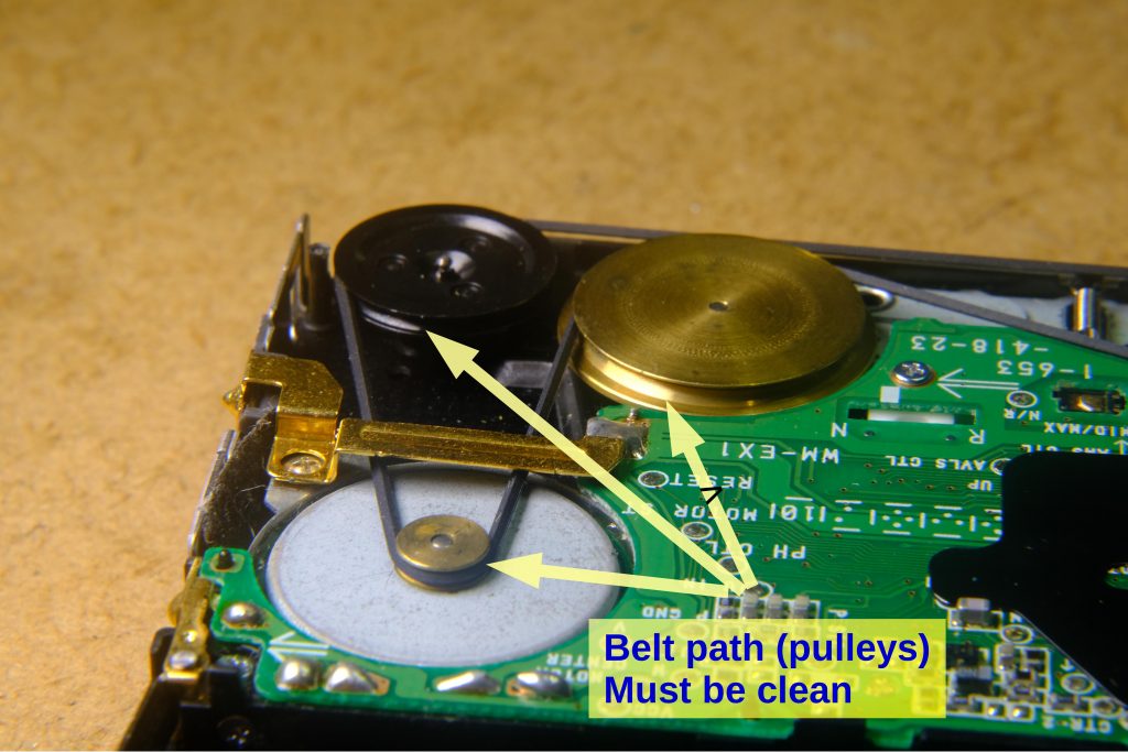 Belts replacement - FixYourAudio