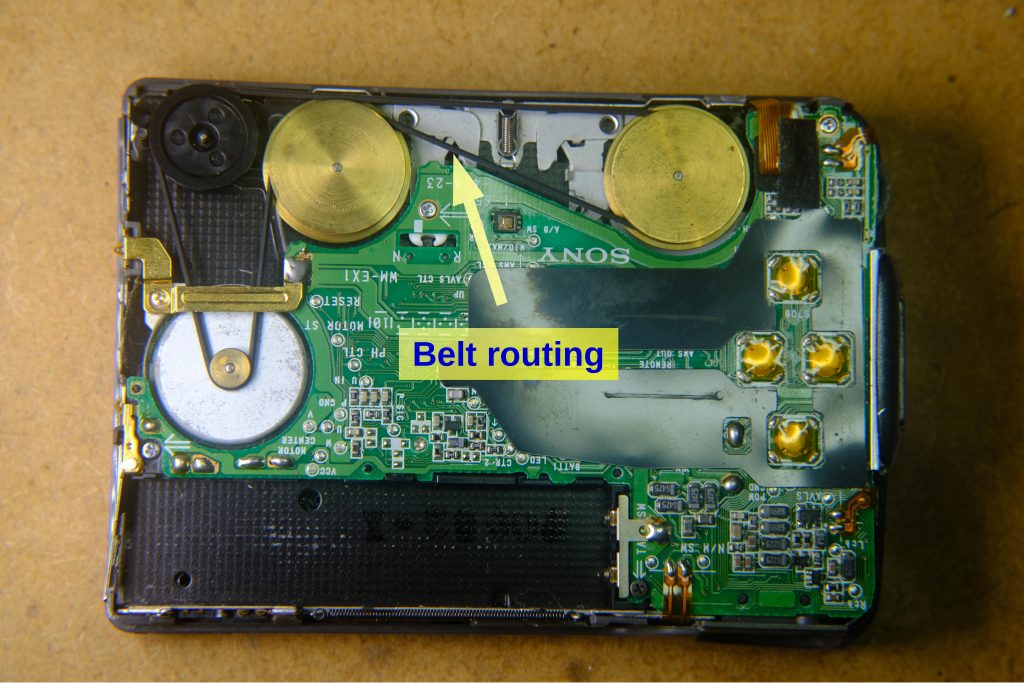 Belts replacement - FixYourAudio