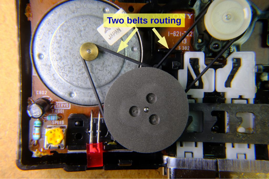 Belts replacement - FixYourAudio