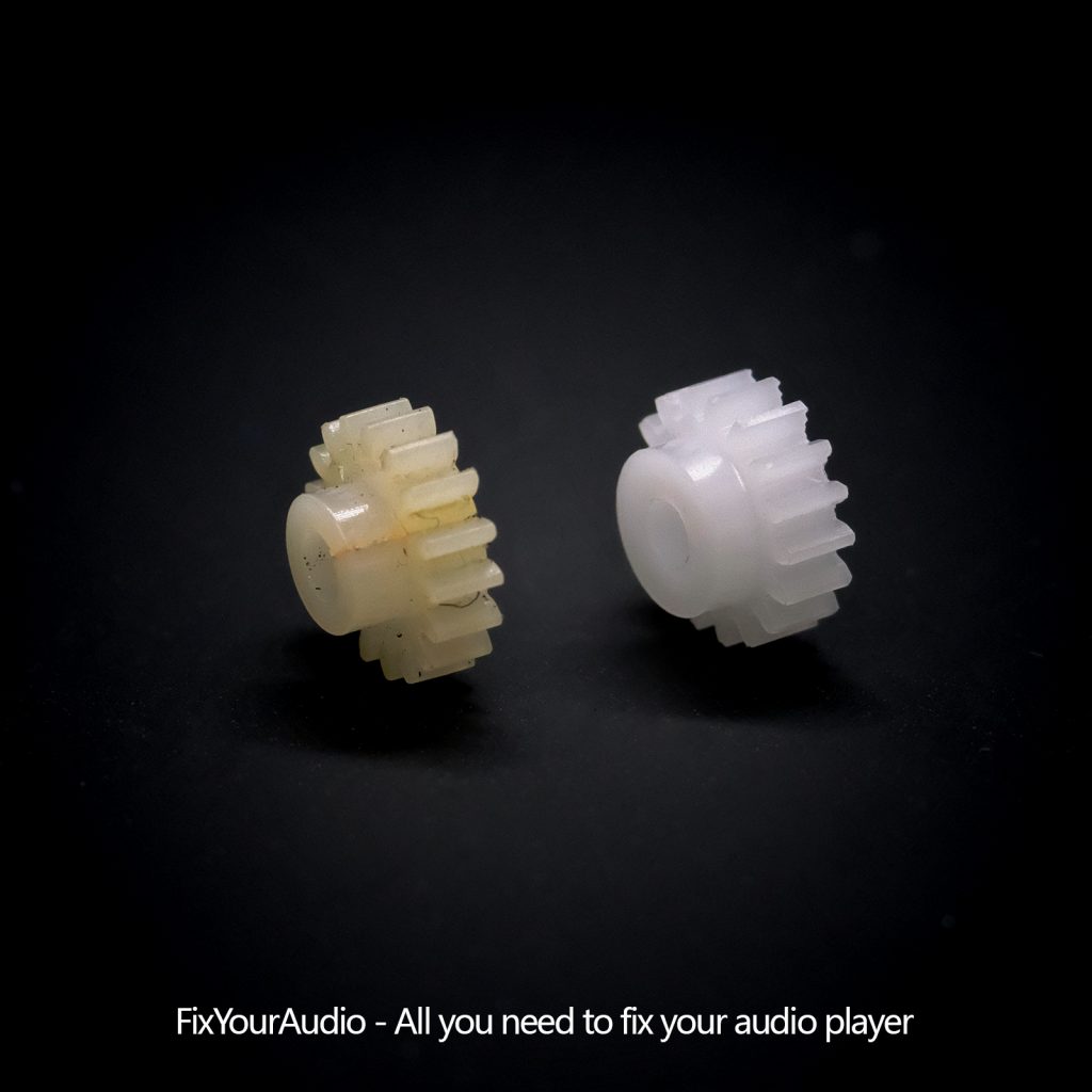 Sony TC-KE200 motor gear Sony TC-KE200 motor gear - FixYourAudio