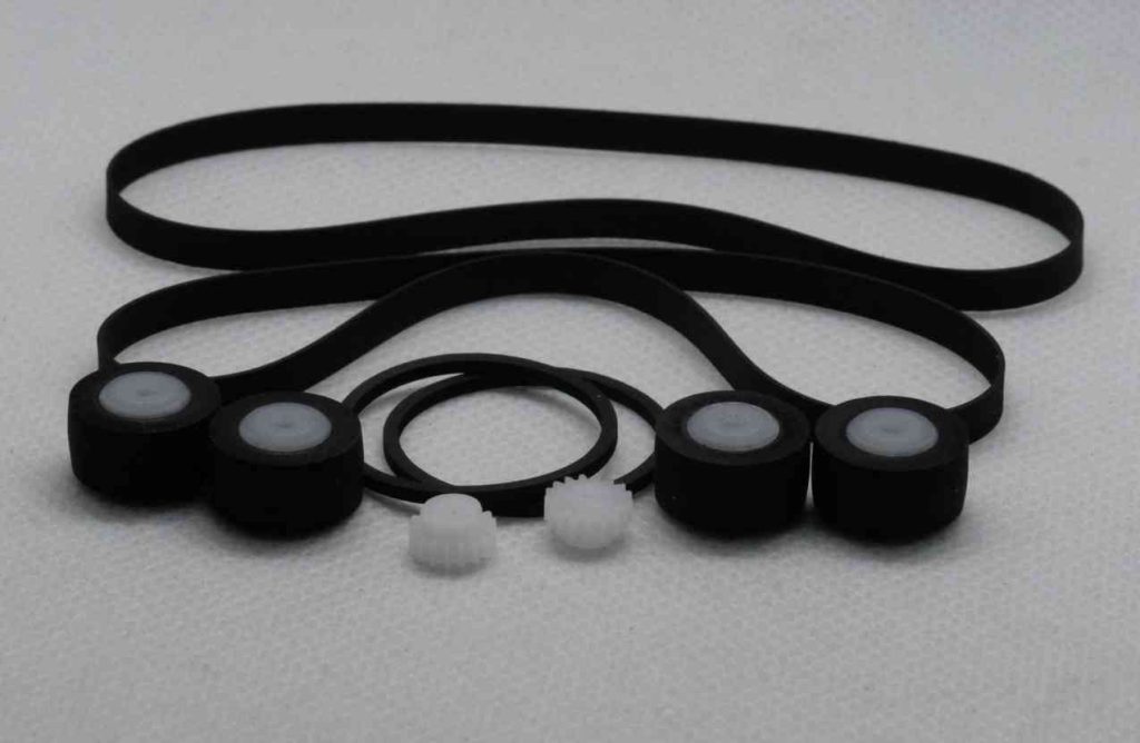 belts cassette deck Complete basic repair set for Sony FH-C7X Cassette ...