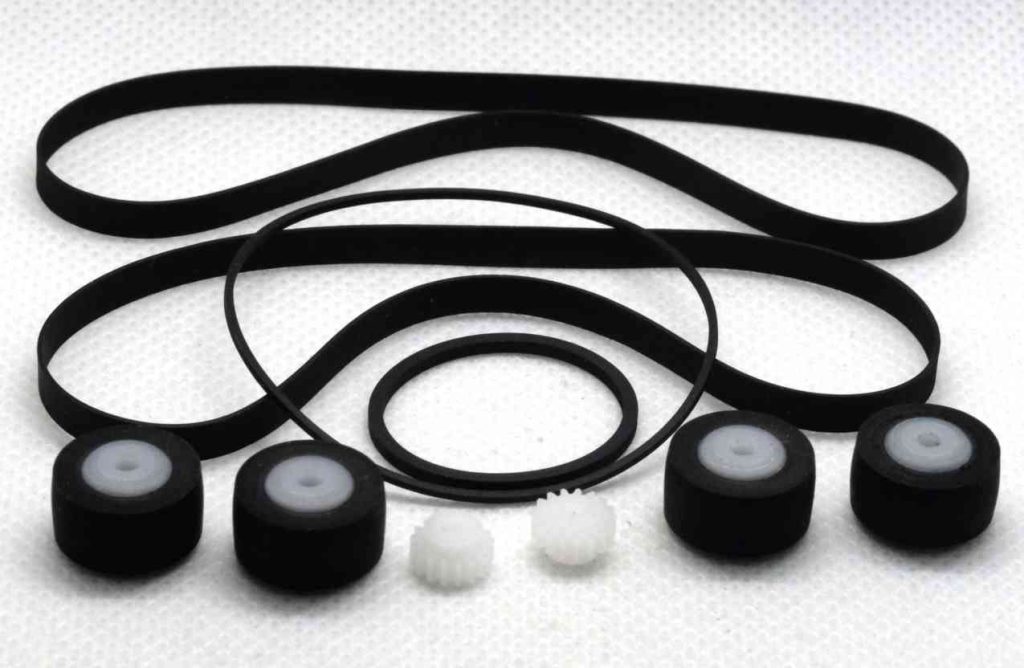 belts cassette deck Complete basic repair set for Sony TC-WR670 ...